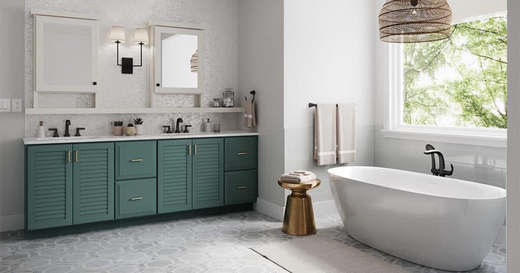 What Height is Right? Comfort Height Bathroom Vanities Reach 36” Tall ...